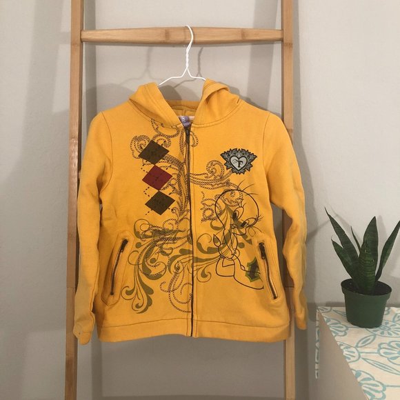 Jackets & Coats | Tweety Bird Jacket With Hoodie | Poshmark